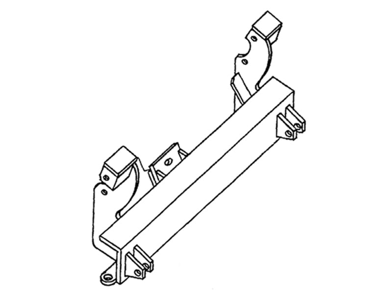Suzuki samurai tow bar bracket store